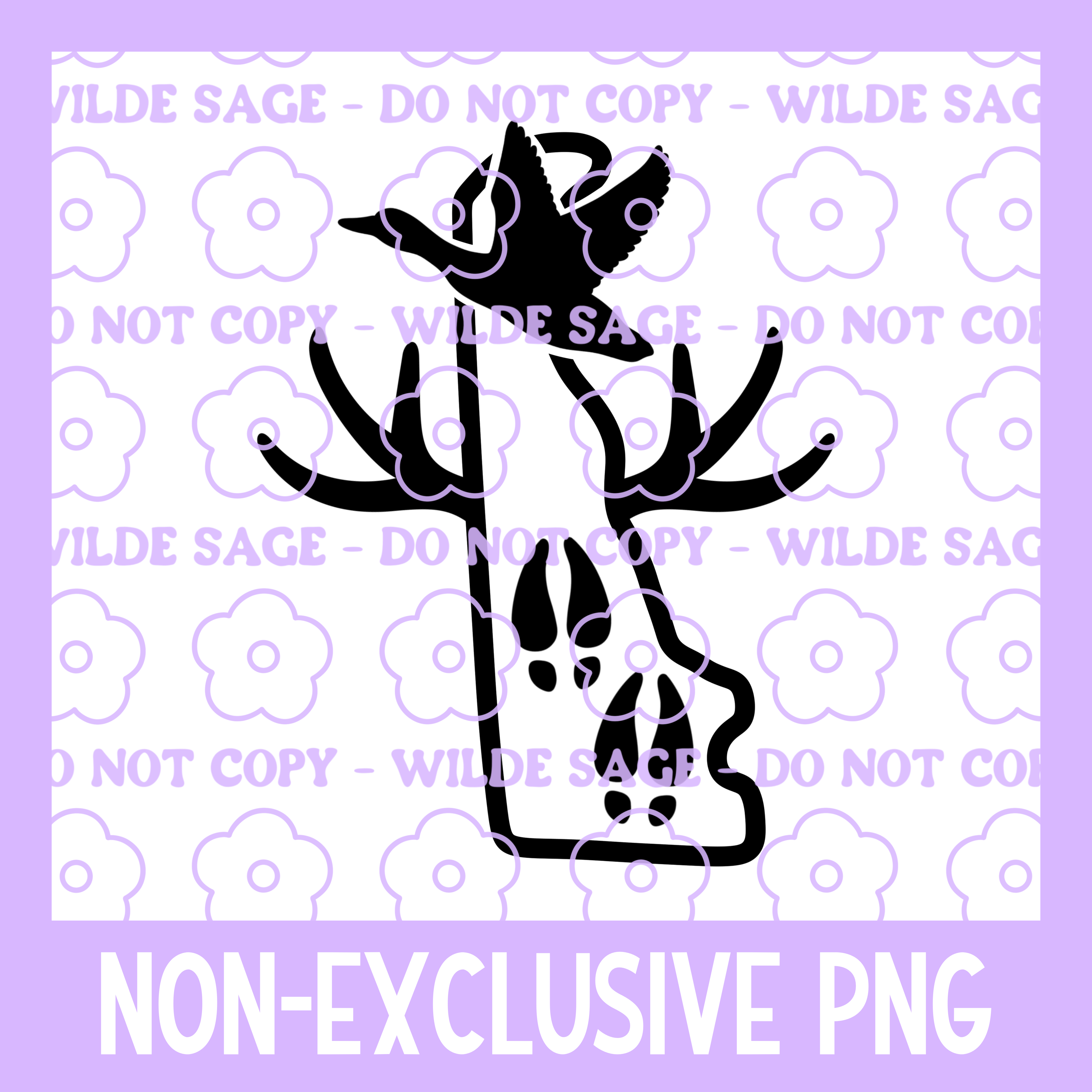 Delaware Hunting PNG – Wilde Sage Supply Co