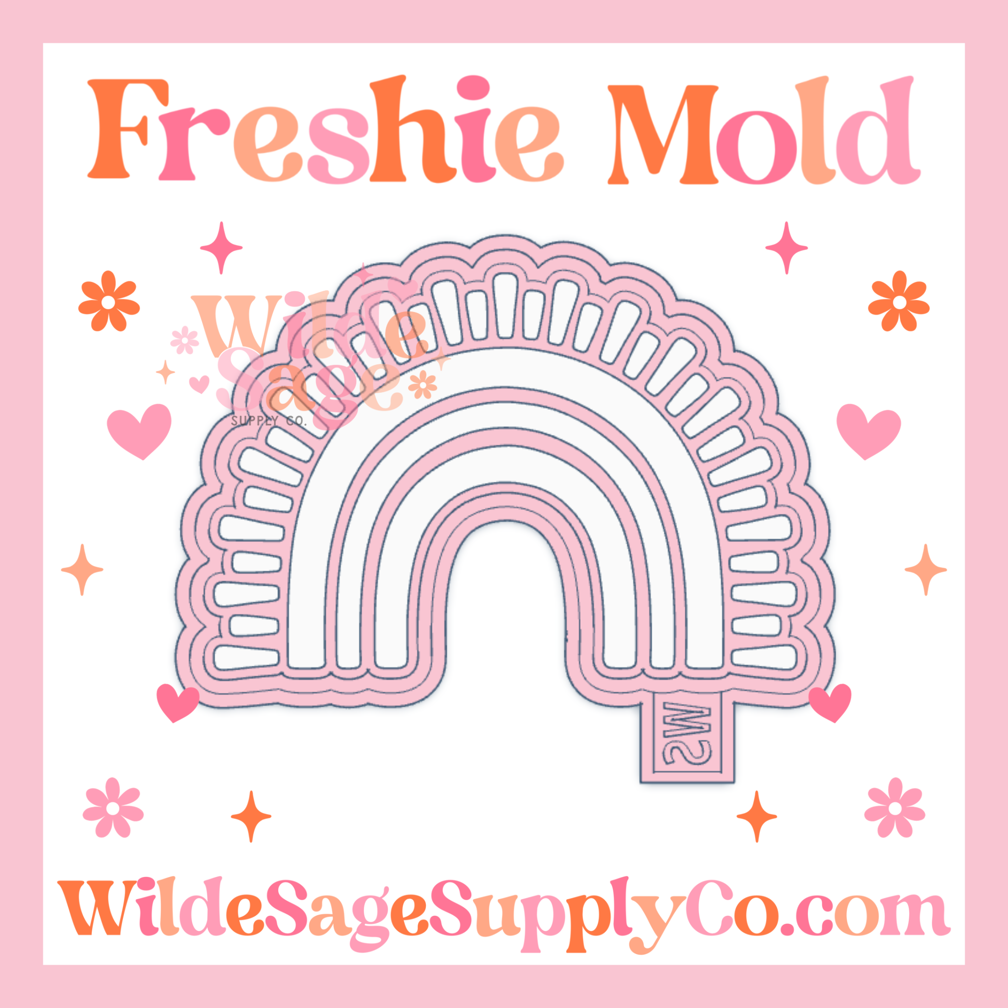 Rainbow Rays Mold – Wilde Sage Supply Co