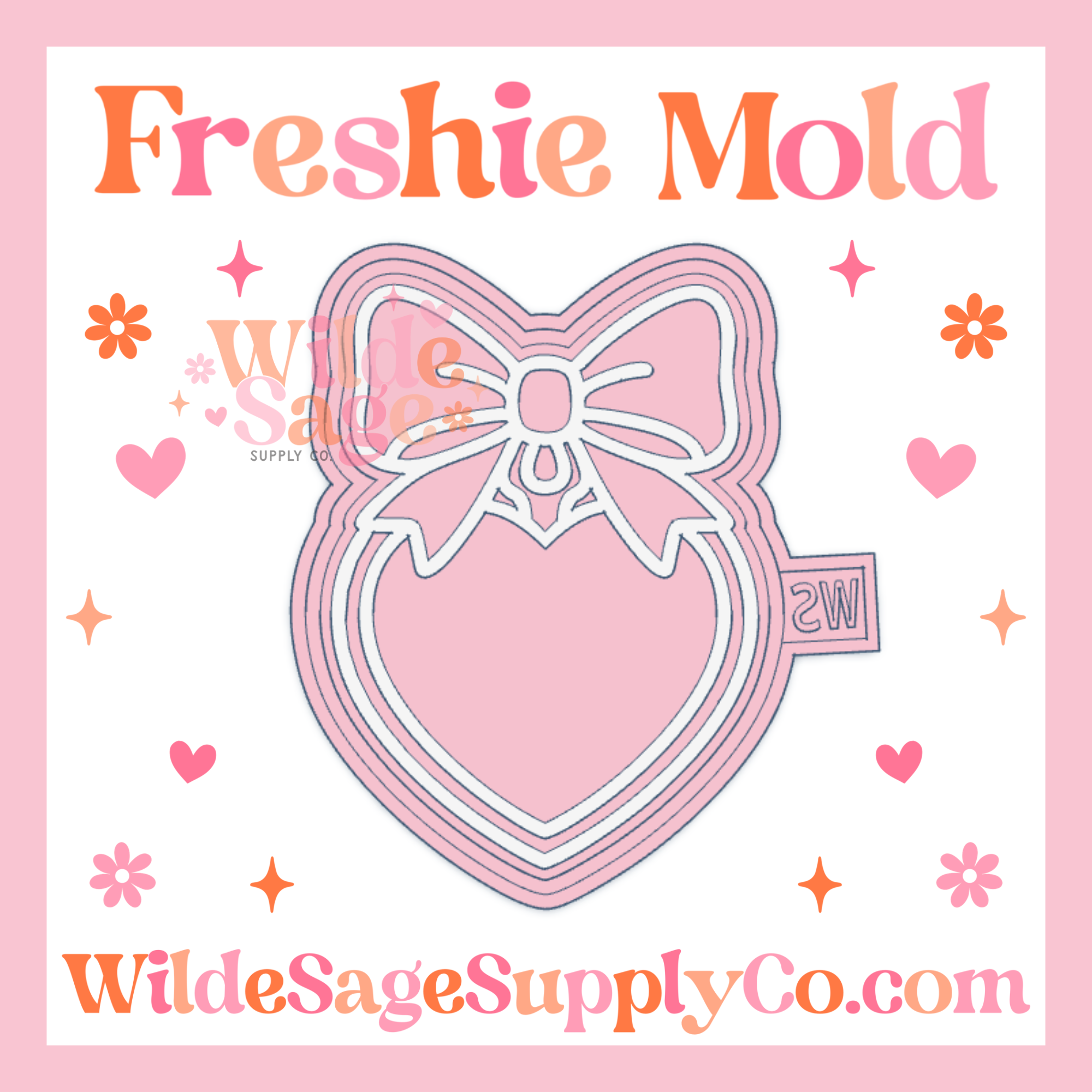 Blank Locket Mold – Wilde Sage Supply Co